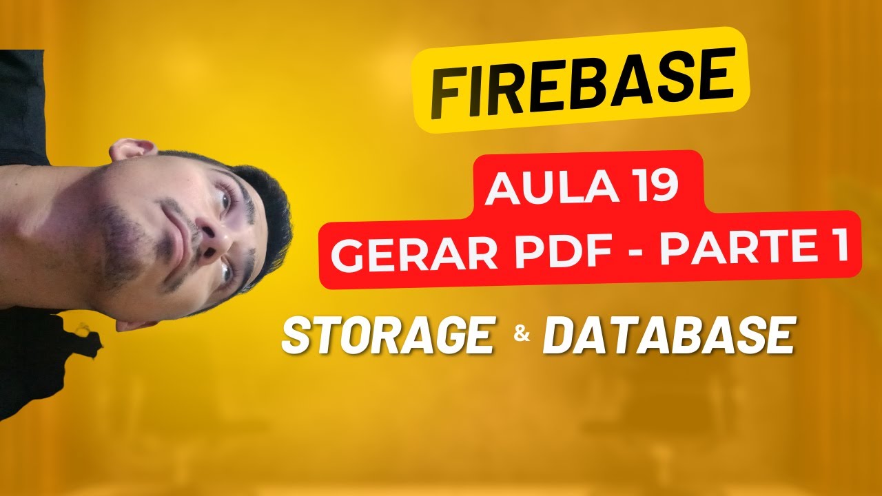 Firebase Storage e Database - 19 Gerando PDF - Parte 1 - YouTube