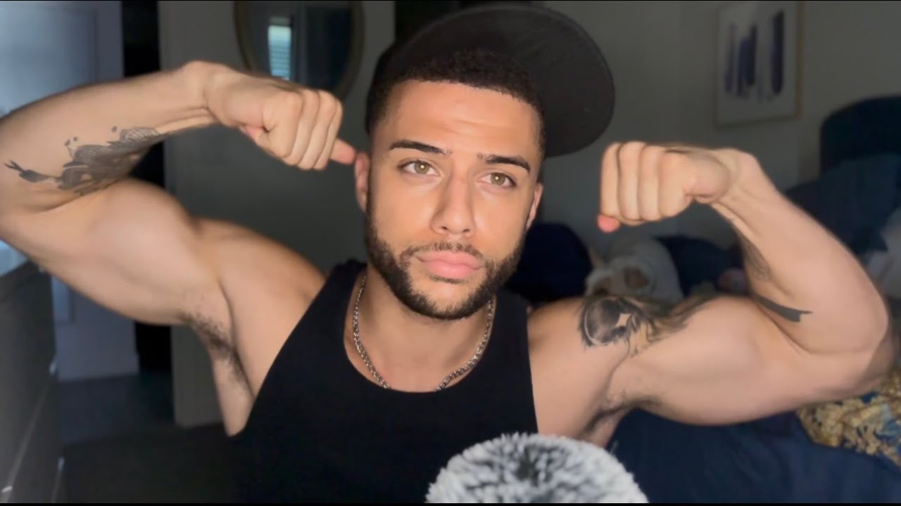 ASMR Male Soft Whispering Ear to Ear - Slow & Gentle for your Pleasure ...