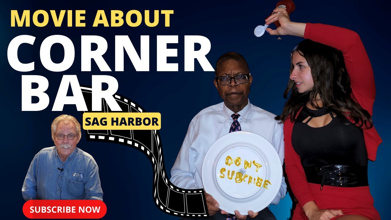 ♦️🎬The Most Popular Bar for Locals | In the Hamptons| CORNER BAR SAG ...