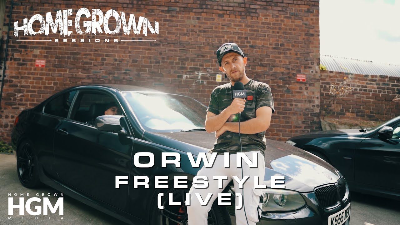 Orwin - Freestyle (LIVE) [Home Grown Sessions] @HomeGrownMedia - YouTube