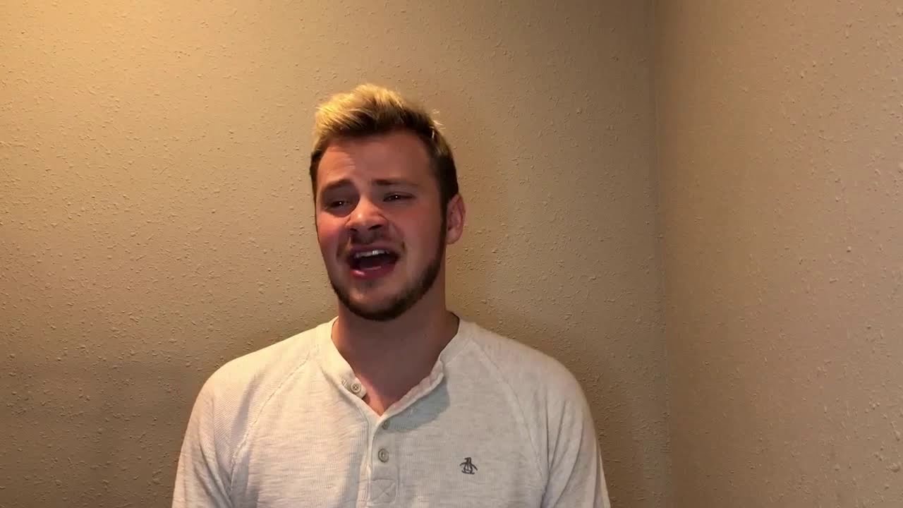 Brandon Whitehead Audition - YouTube