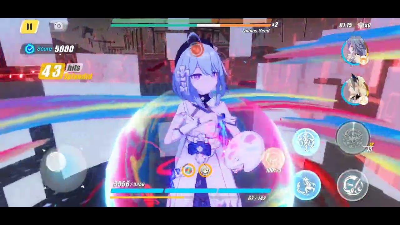 Honkai Impact 3rd - Chaotic Dimension Event Stages Gameplay Pt 4 - YouTube