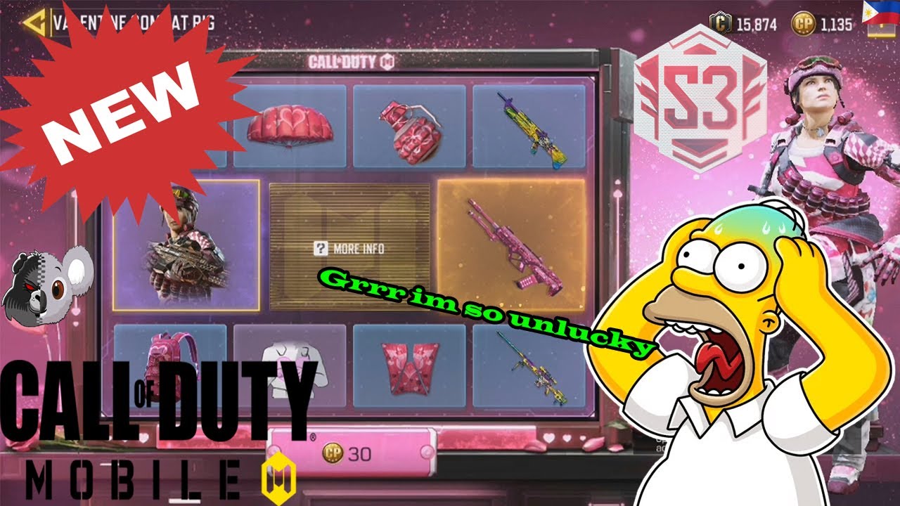 *NEW* VALENTINE COMBAT RIG/ SOLO VS SQUAD | Call of Duty®: Mobile - YouTube