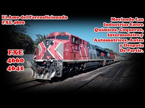 IALTMTY FXE ES44AC 4660 4641 🚂🚂 - YouTube