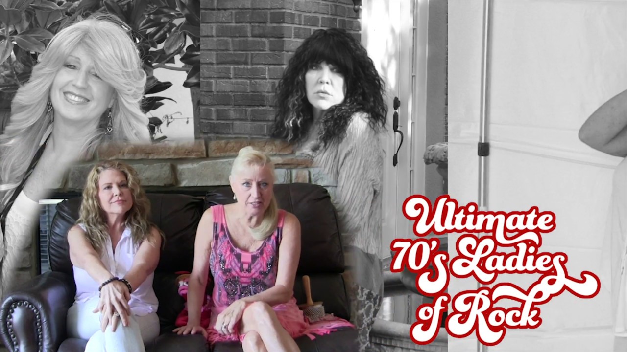 Ultimate 70s Ladies of Rock! - YouTube