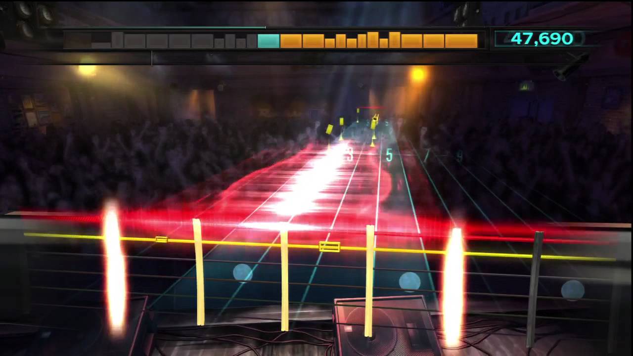 Rocksmith PS3 HD Gameplay - The Black Keys - Next Girl - 98% Single ...