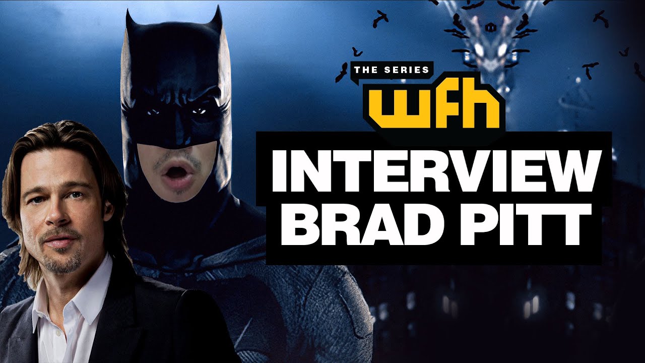 BATMAN DAN BRAD PITT BIKIN RUSUH SAAT INTERVIEW?! - WFH THE SERIES #4 ...