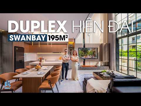 Chi TIỀN TỶ Sắm Duplex Hiện Đại 195m² Để \