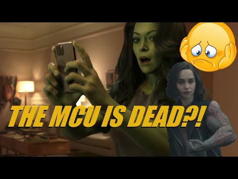 The MCU Dead?! - YouTube