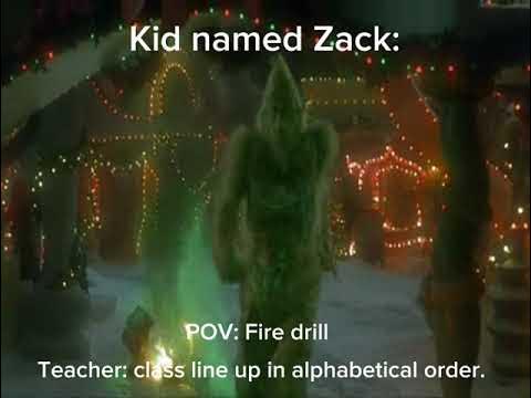 Fire Drills alphabetical order - YouTube
