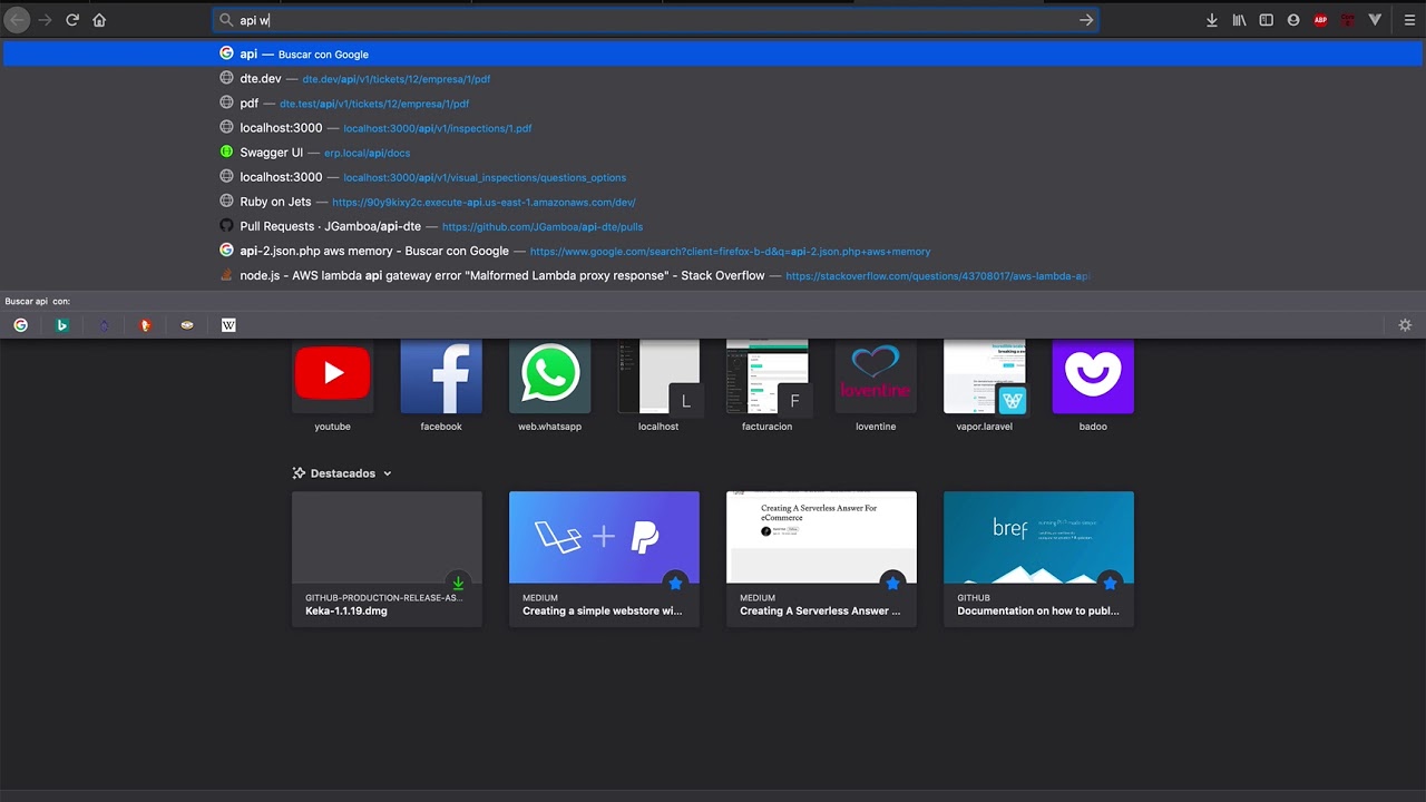Para www.laraveltip.com Laravel vapor y bref, comentarios - YouTube