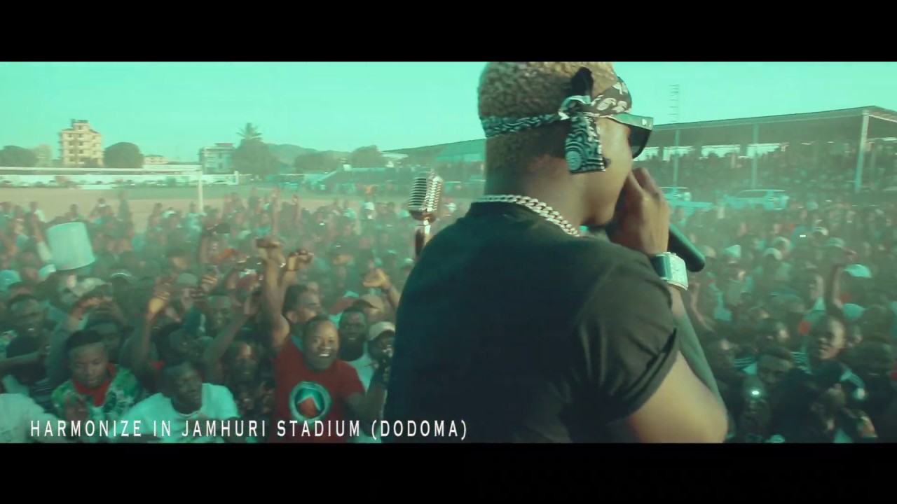 Harmonize Live Performance in Jamhuri Stadium (DODOMA) - Part 1 - YouTube