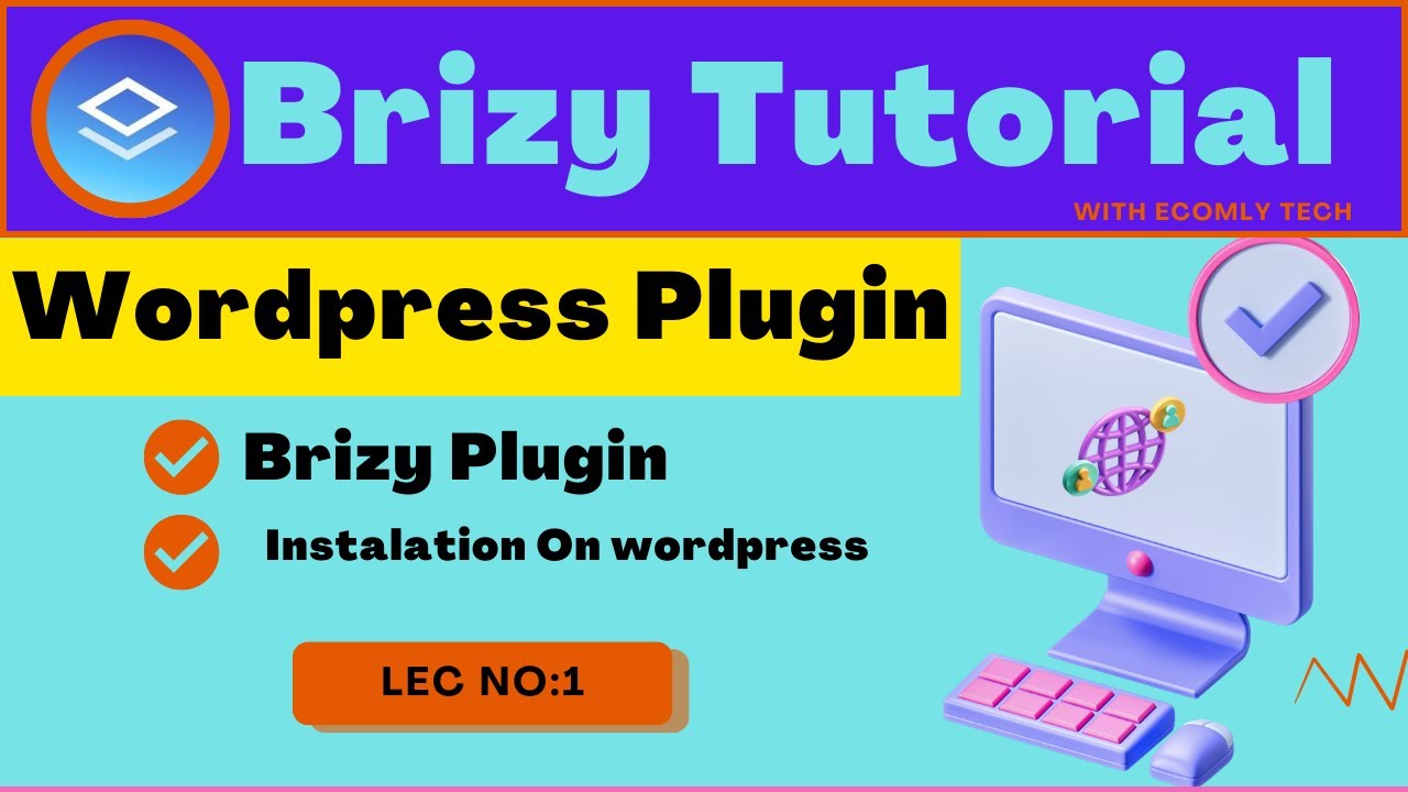 Easy Way to Create WordPress Sites with Brizy || Brizy Page Builder ...