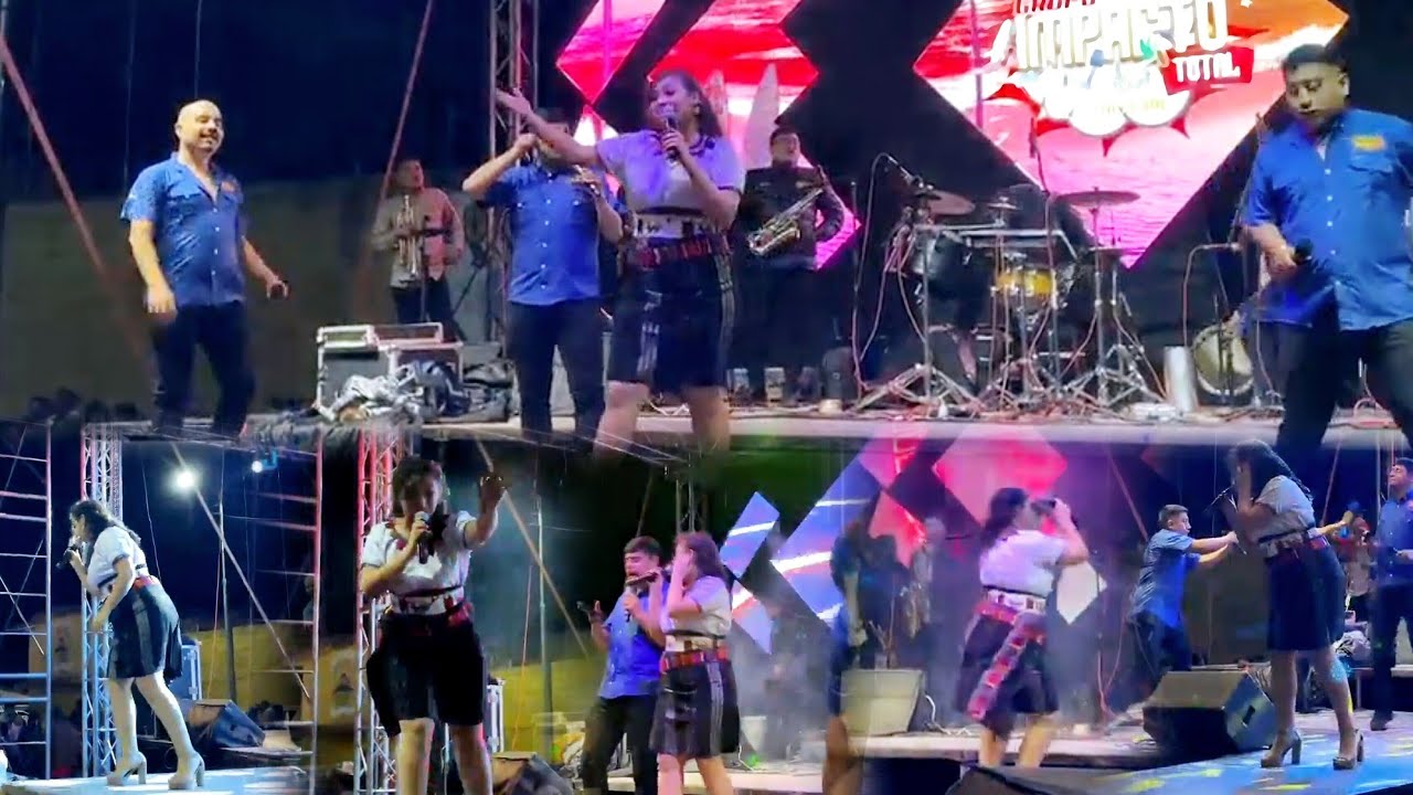 Sheily López Con Indumentaria - Con Grupo Impacto Total - YouTube