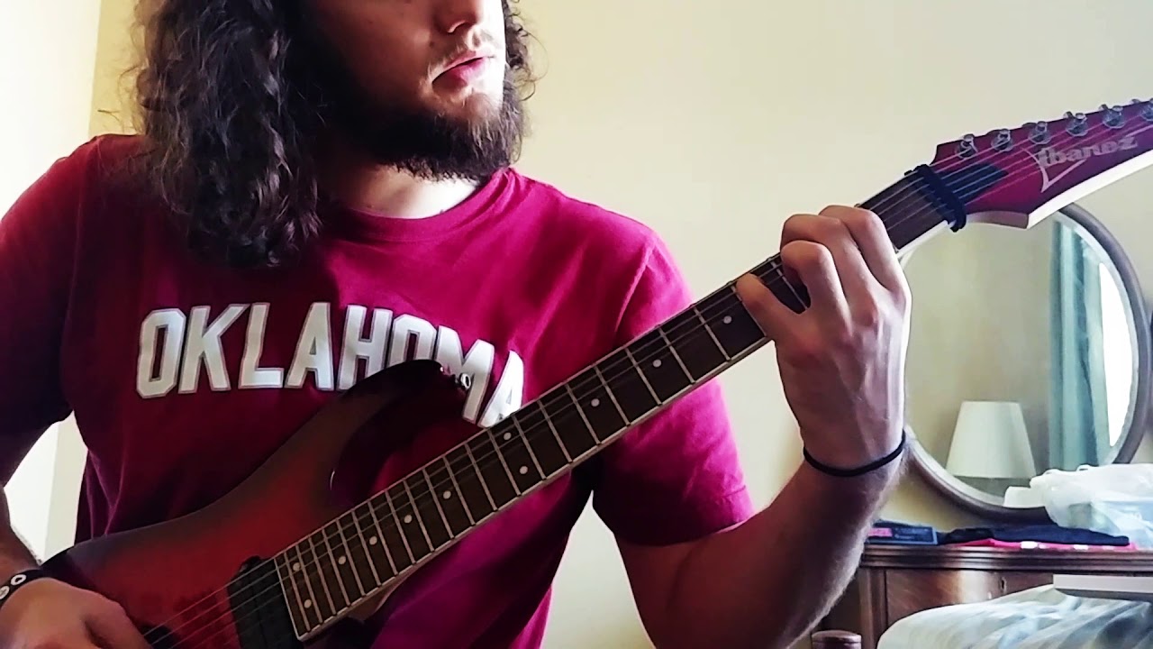 Exoplanet I: Egress - The Contortionist Guitar Cover - YouTube