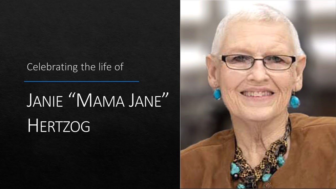 Funeral Service for Janie "Mama Jane" Hertzog - YouTube