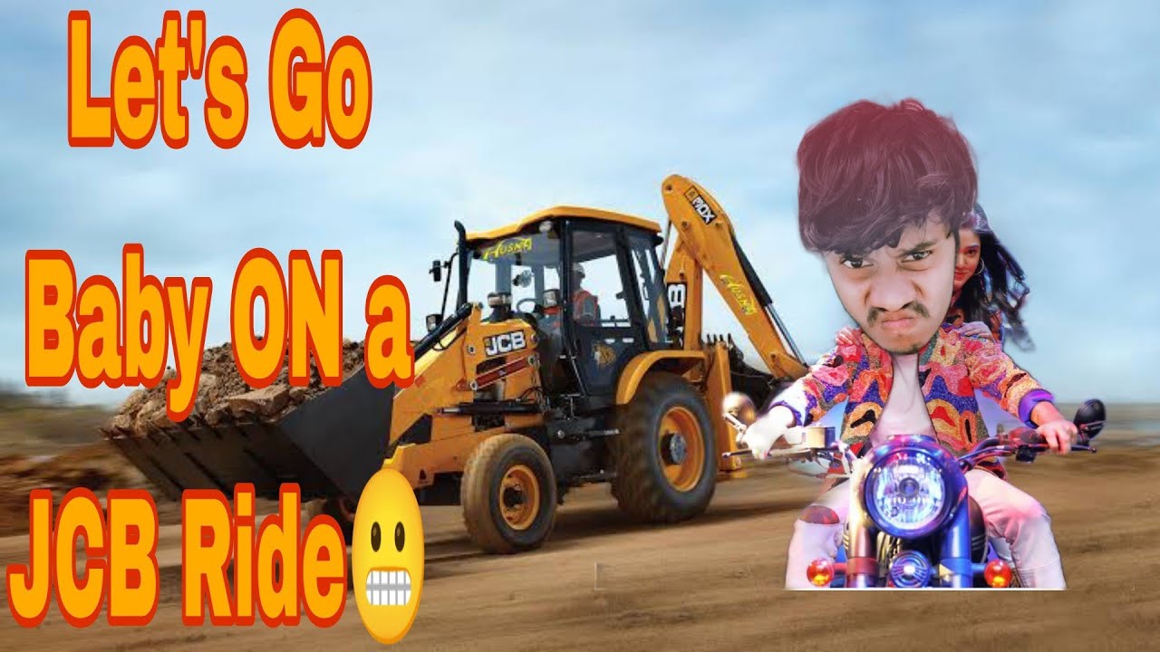 JCB Riding #jcb #jcb3dx #trending #vlog - YouTube