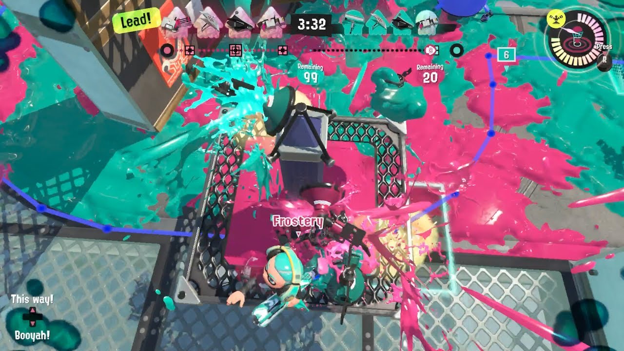 Splatoon 3: Sprinklers in Tigerfest LXVI [7(4)-0, Sprinkler] - YouTube