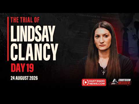 WATCH LIVE: Day 19 of Lindsay Clancy's murder trial