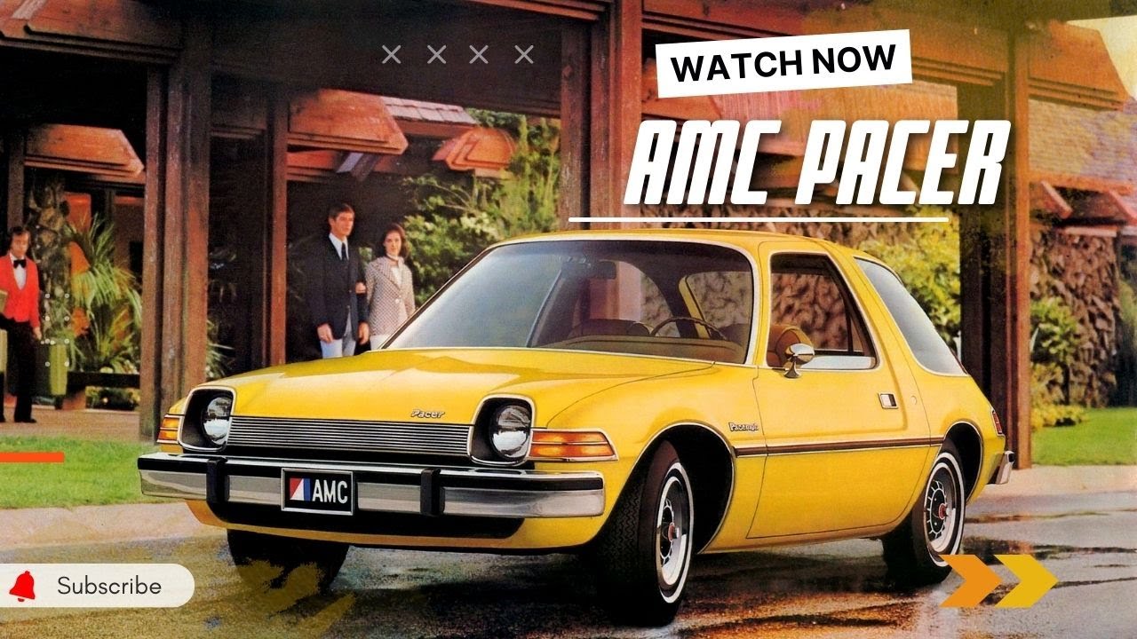 Retro Cool: AMC PACER Unearthed - Design, History, and More! - YouTube
