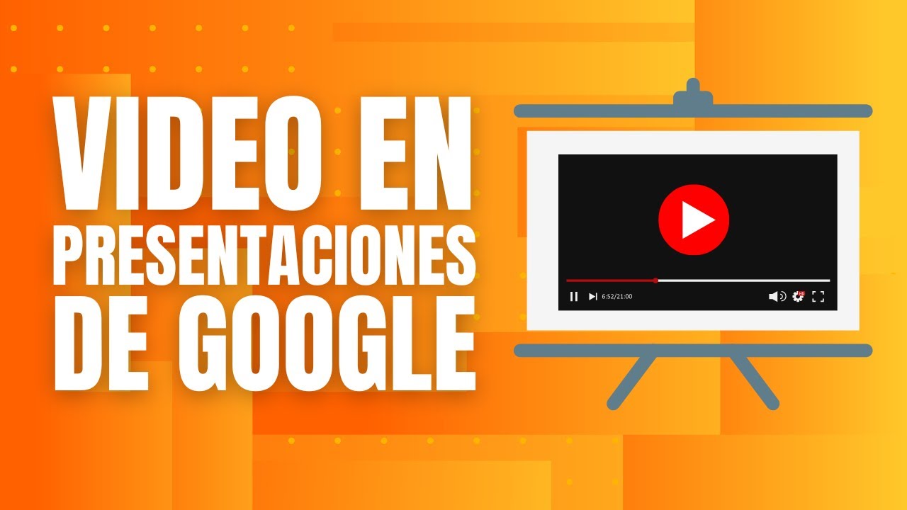 ¿Cómo Insertar Videos de YouTube en Google Slides en 2 Minutos? - YouTube