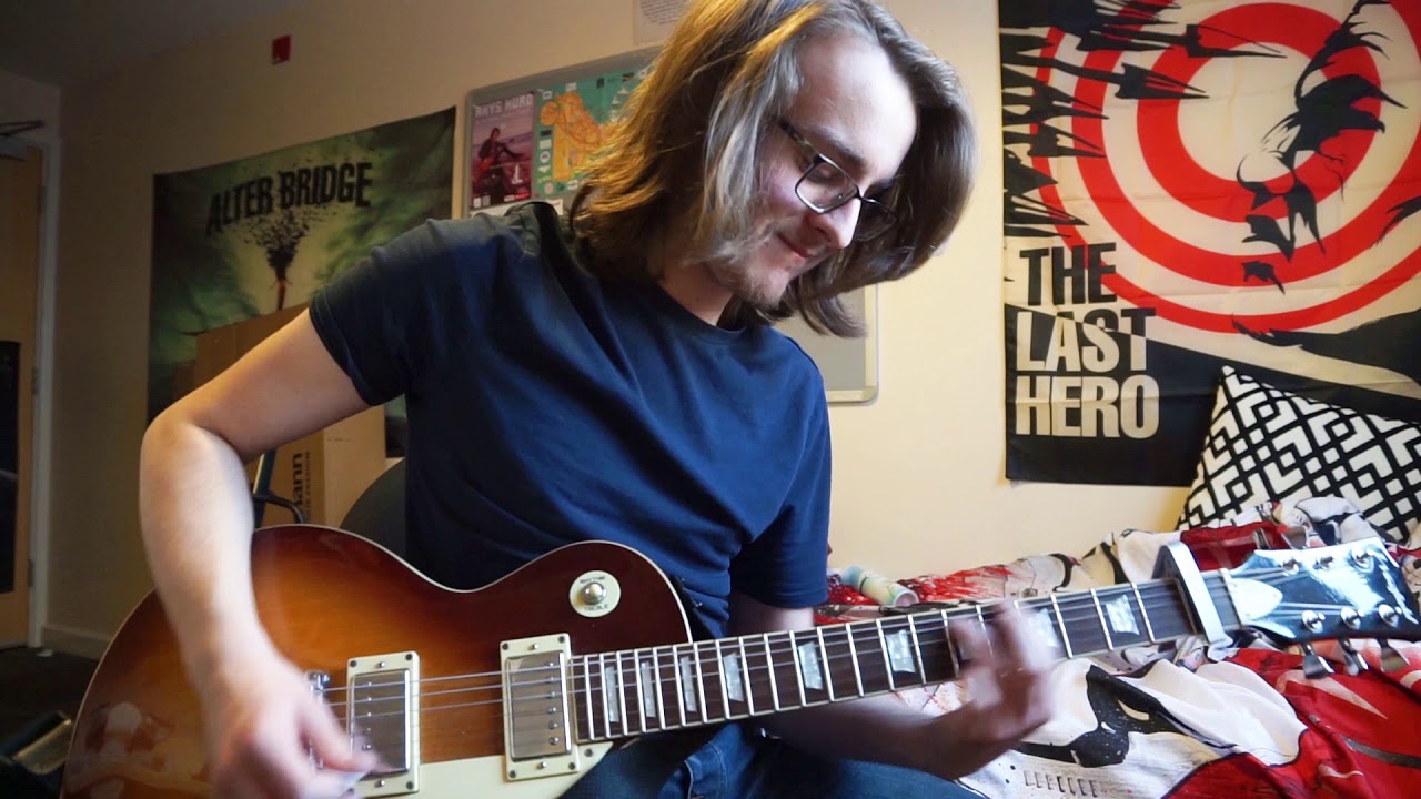 One Track Mind Pylon Poets Cover (by Rhys Hurd) - YouTube