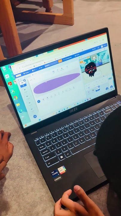 Making a video game is teamwork at Codezilla! 💻 🎉 - YouTube