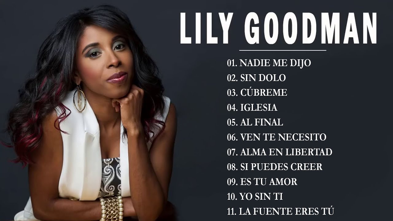 Lilly Goodman - Lo Mejor De Lo Mejor Grandes Éxitos: Nadie Me Dijo,Al ...