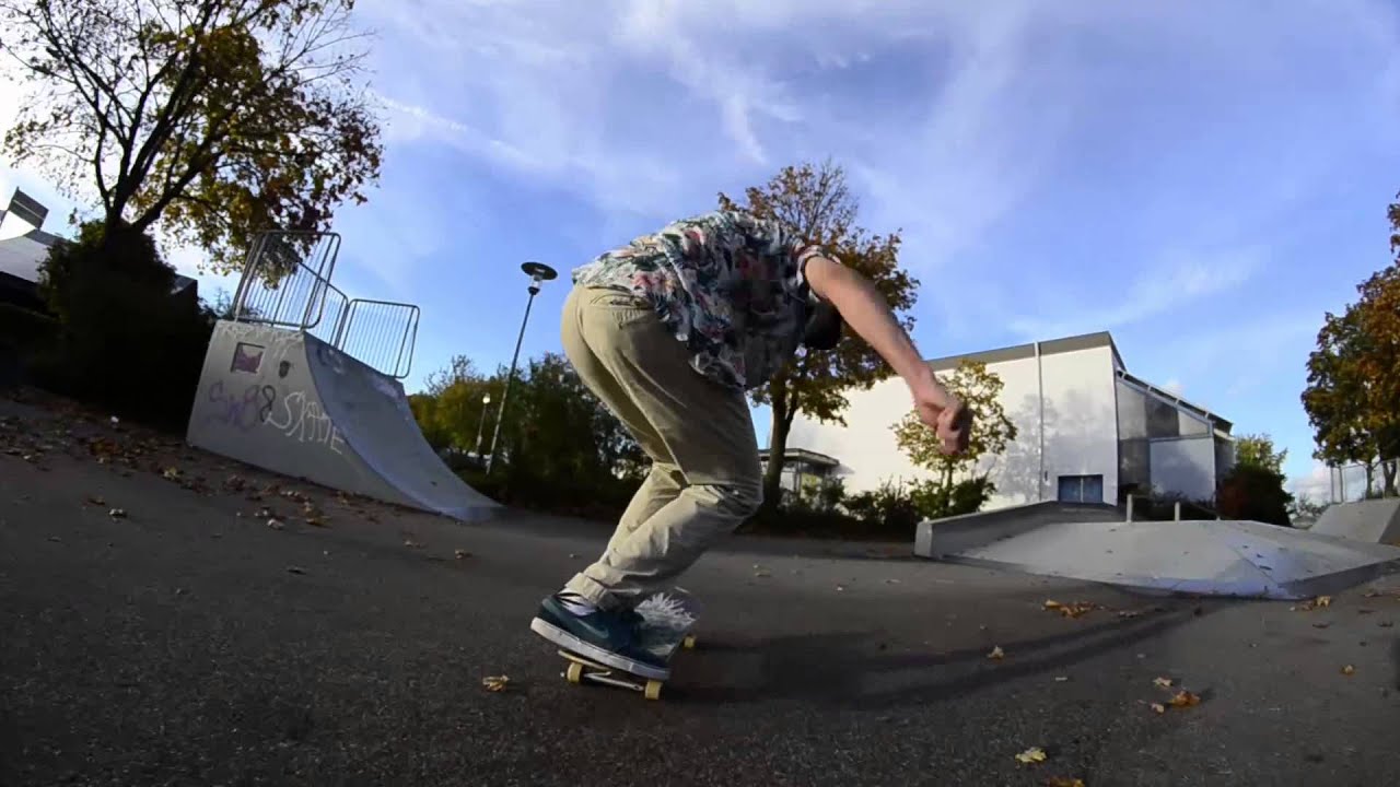 Patrick Pfeifer Parkfotage 2014 - YouTube