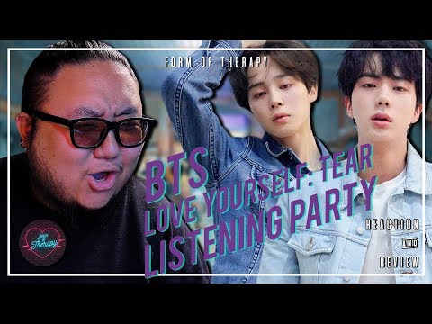 Producer Reacts to BTS LOVE YOURSELF 轉 TEAR LISTENING PARTY
