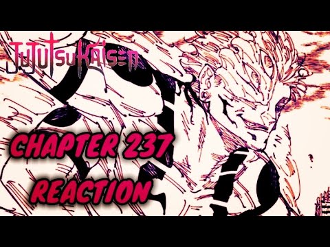 Jujutsu Kaisen Chapter 237 Reaction | Max Power Sukuna?!! | Monster ...