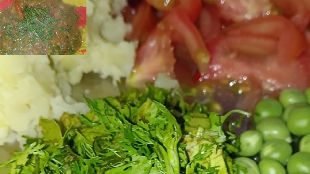 #Alu Motor Recipe/#Aloo Matar Curry#Assamese Recipe - YouTube
