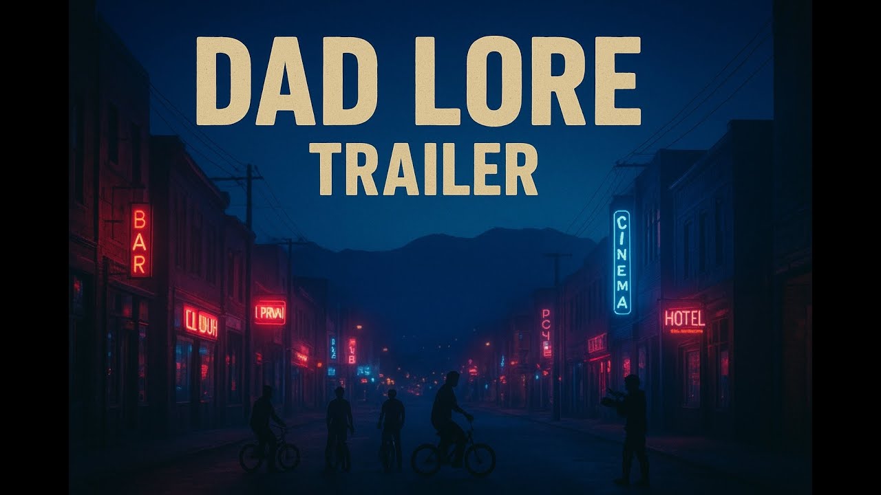 DAD LORE TRAILER 1 - YouTube