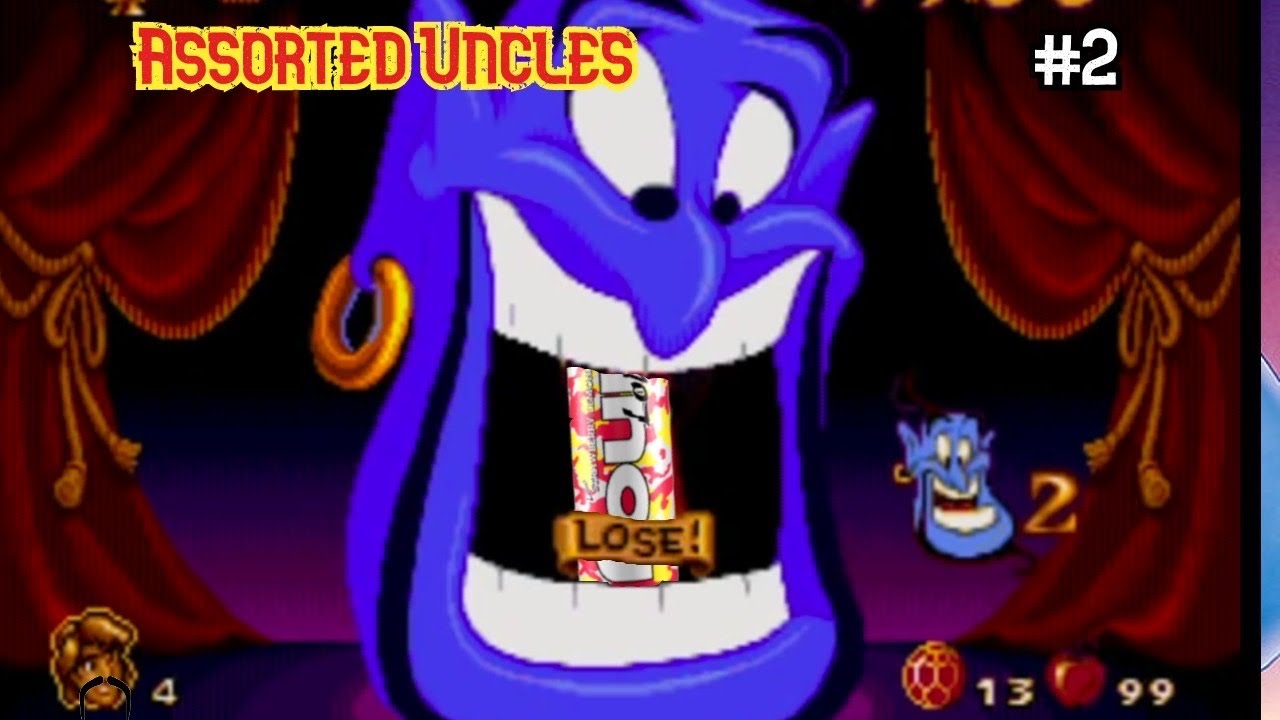 Aladdin (Gen) [#2] Escaping the dungeon: Uncle Plays - YouTube