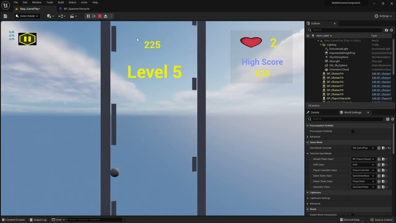 UE5 - Beginner - Full Game Tutorial #29 - Difficulty GamePlay - YouTube