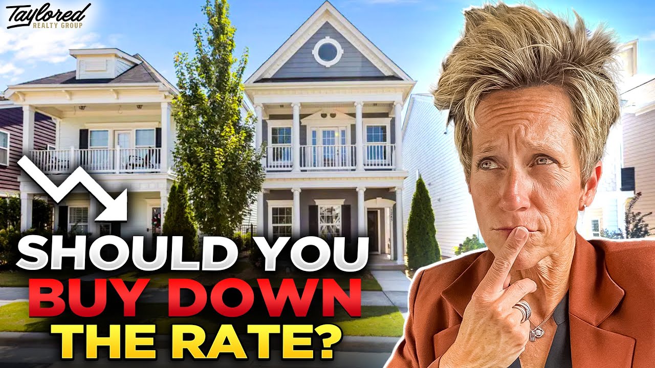What is a Rate Buy Down & How Does it Work? | Mortgage Rate Buy Down ...