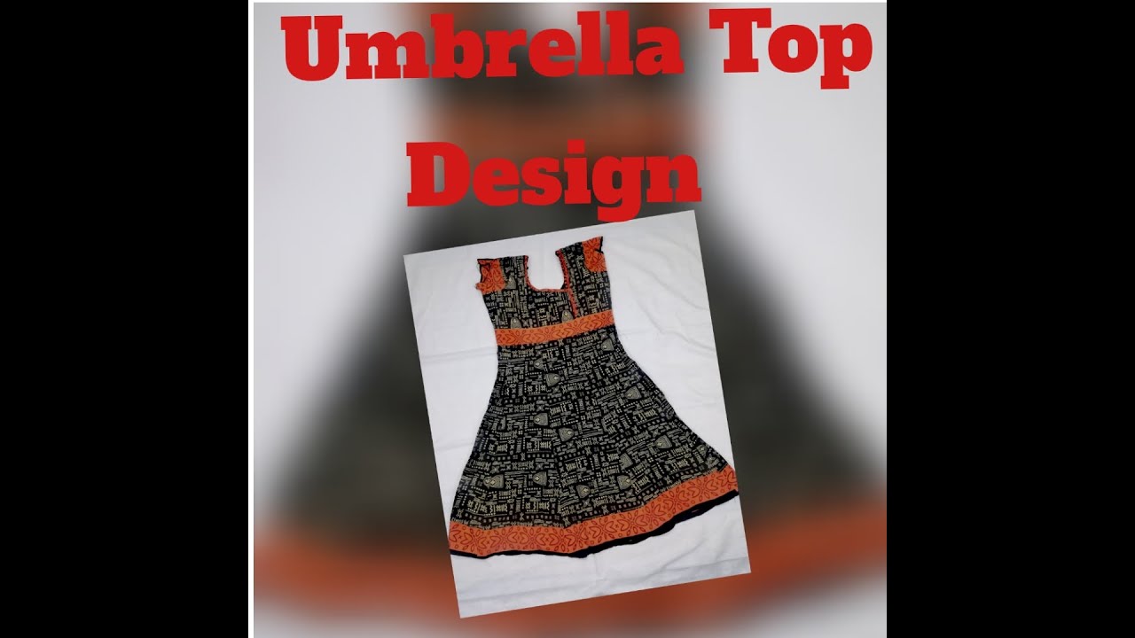 Latest Umbrella dress / Gown Design for girls - YouTube