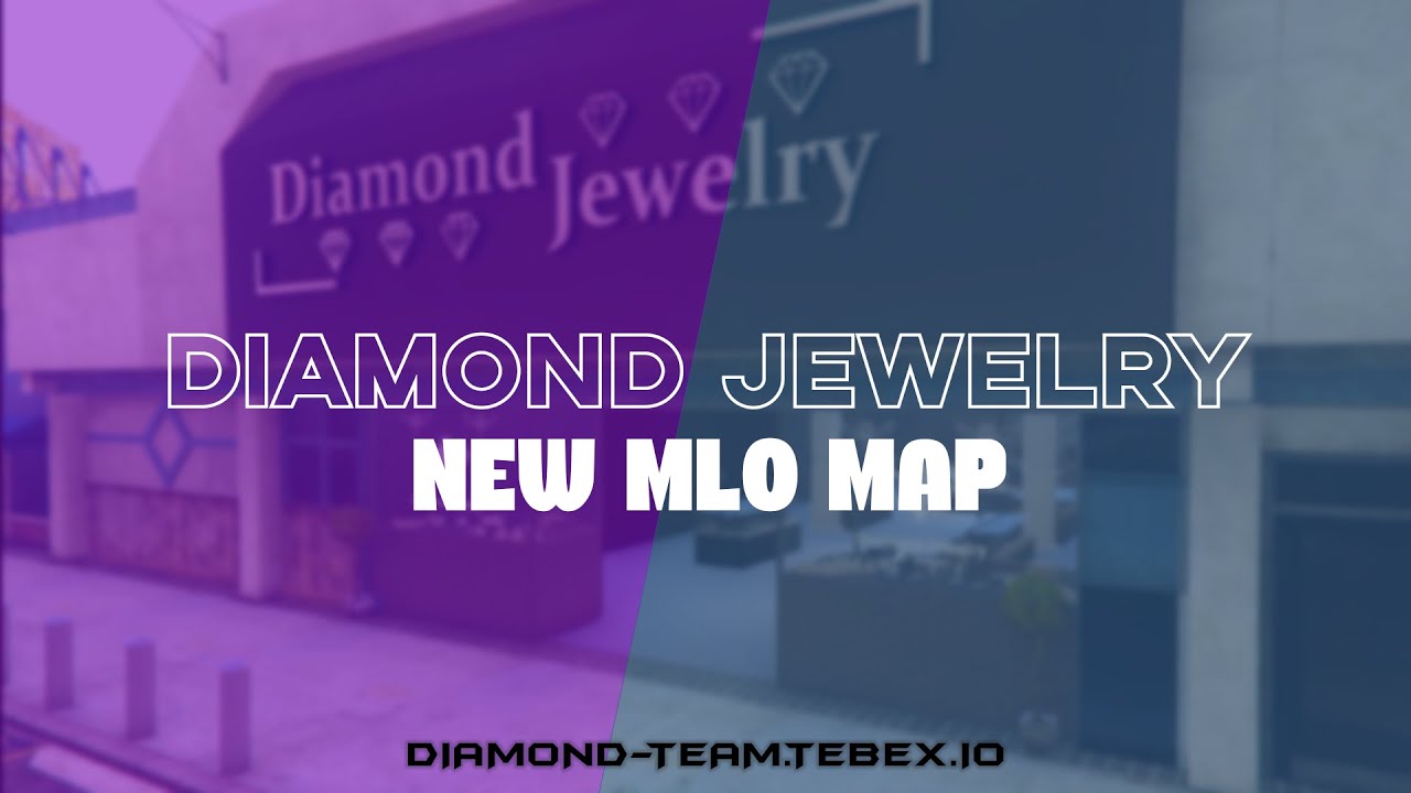 Diamond Jewelry (MLO) - FiveM Map - YouTube
