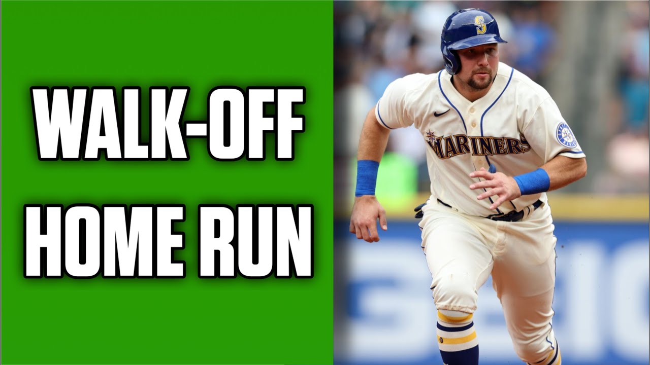 Cal Raleigh Hits Walk-Off Home Run to Send Mariners to the Playoffs ...