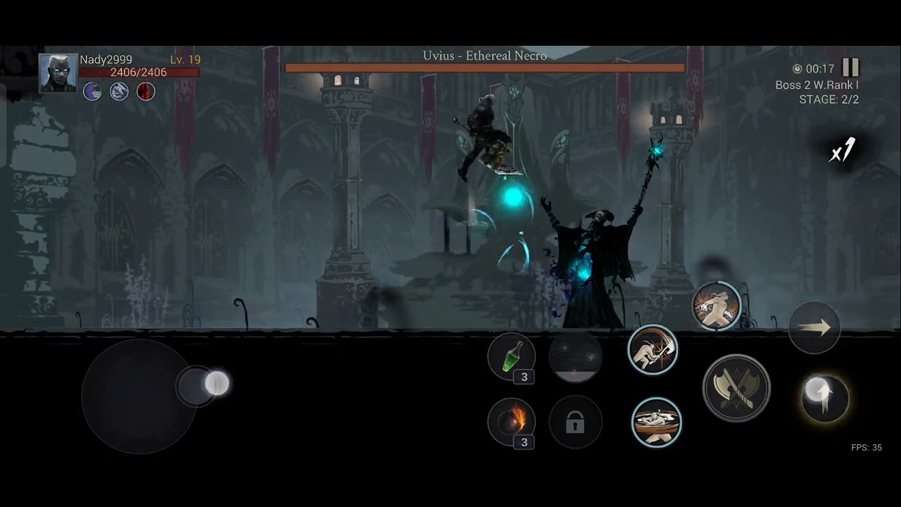 Demon Hunter Premium | Boss Mode | Boss 02 UVIUS ETHEREAL NECRO ...