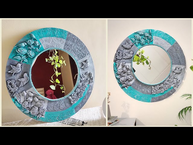 Craft Ideas For Old Mirrors These Mirrors I Crafted : R/crafts