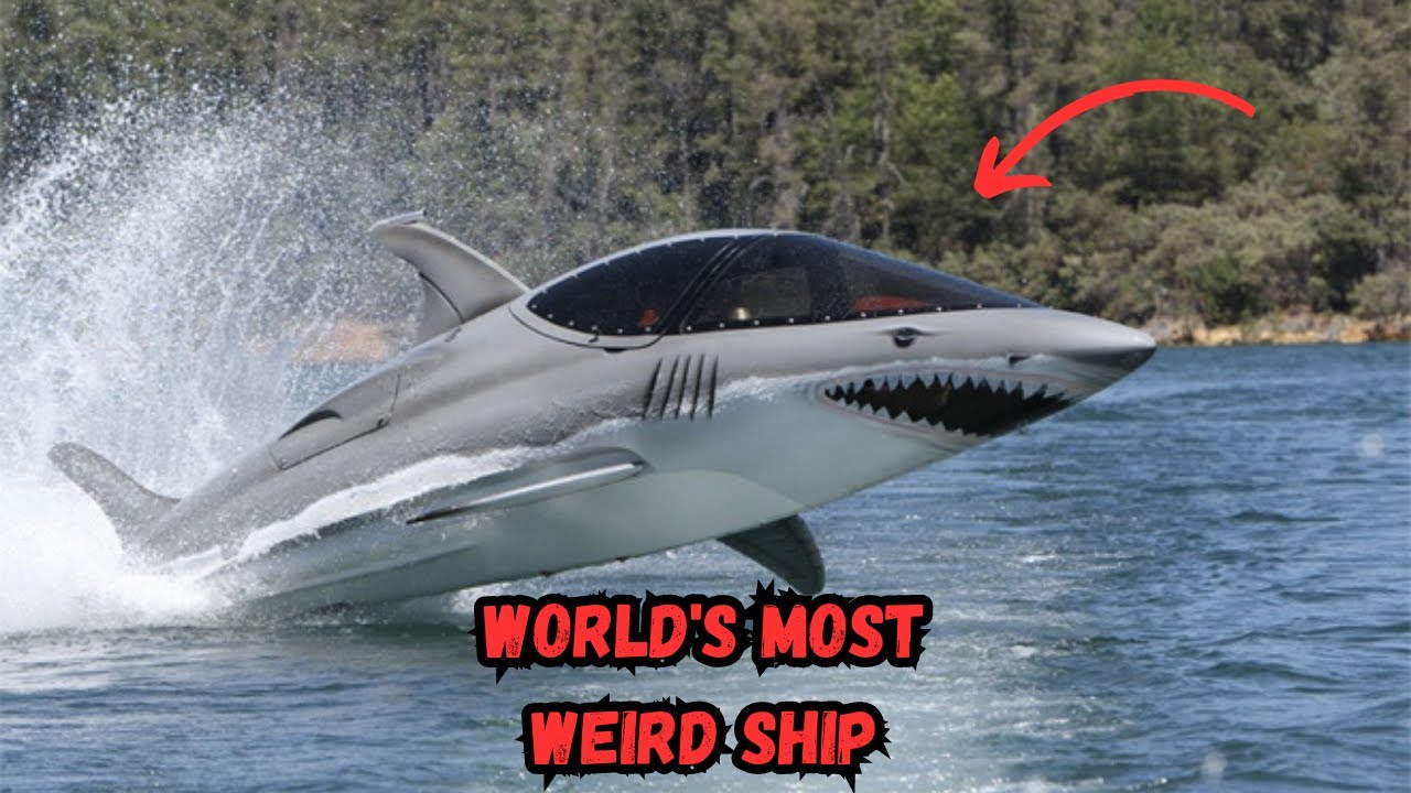 Top 10 most weird and rare ships in the world | Original Facts - YouTube