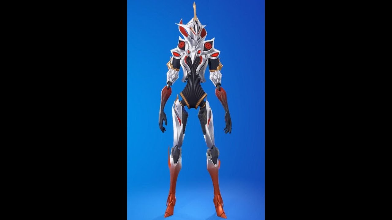 Fortnite (PROTECTOR ARMOR) Triarch Aurora Skin - GAMEPLAY (with her man ...