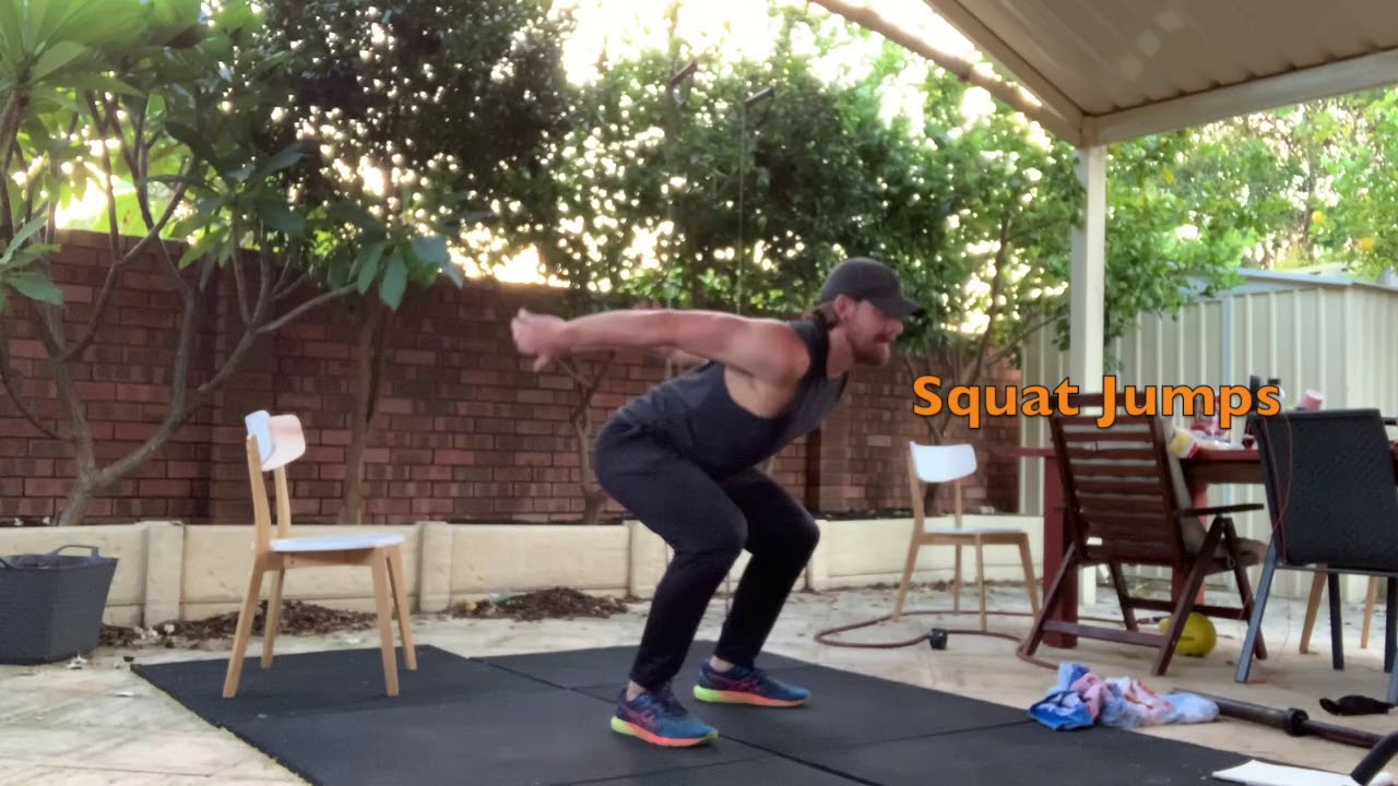 Squat Jumps - Diamond HP - YouTube