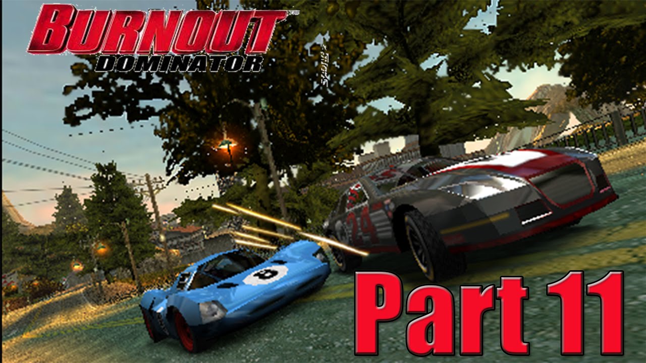 Burnout Dominator HD Playthrough Part 11 - YouTube