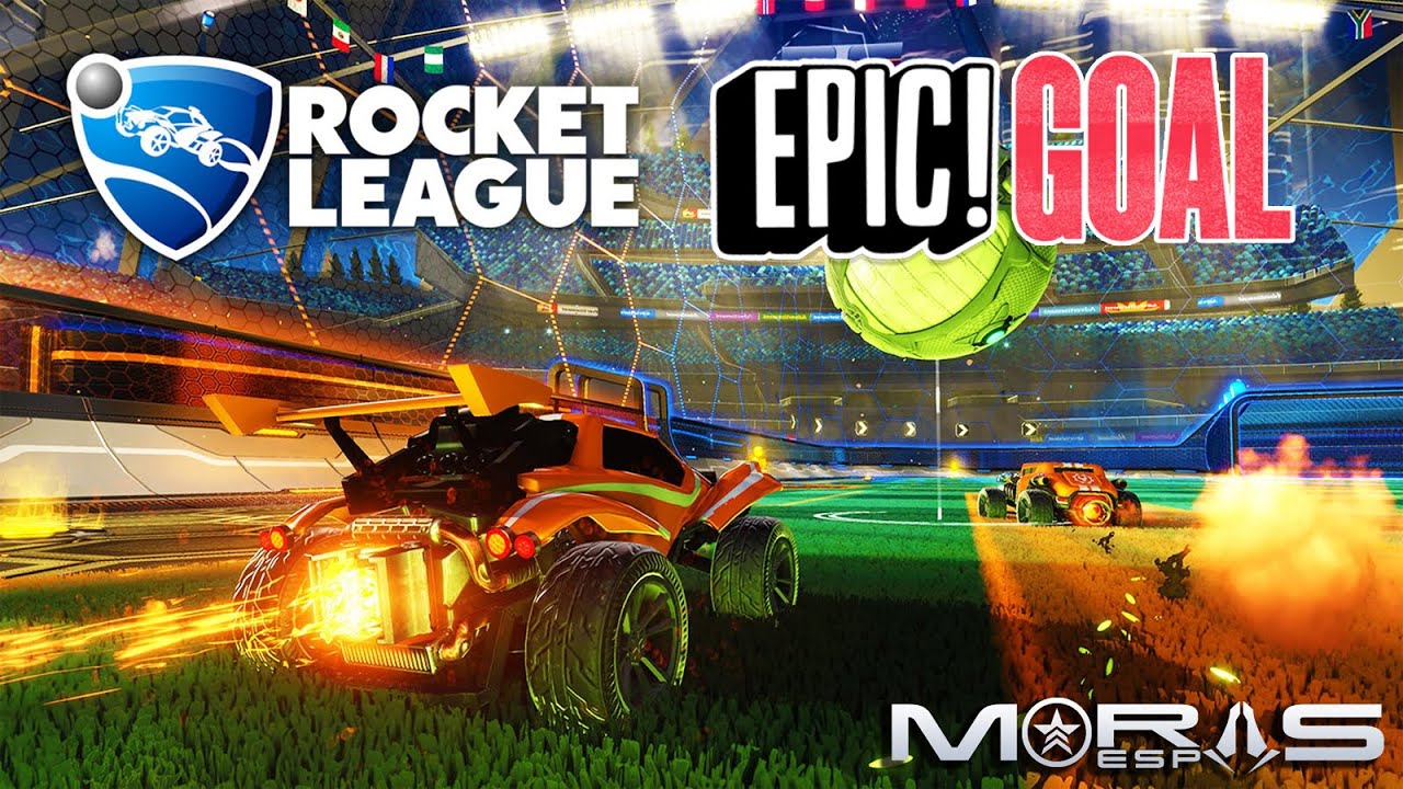 Rocket League - EPIC GOAL!!! - YouTube