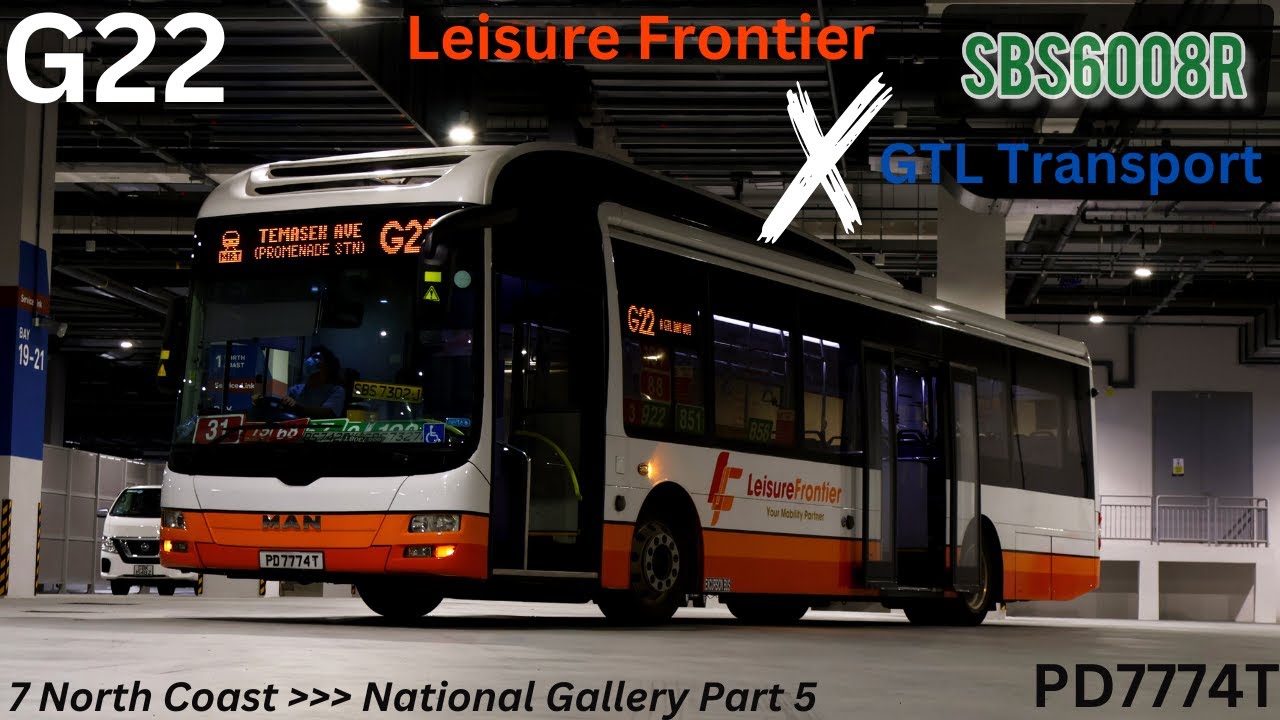 Leisure Frontier X GTL Bus Tour (Part 5) - YouTube