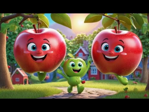 Contando Manzanas en el Árbol | Canción Infantil de Números y Rimas ...