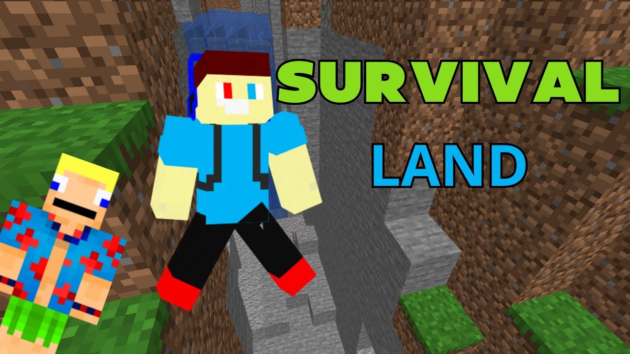 SURVIVAL LAND - COMEÇO DA AVENTURA - YouTube