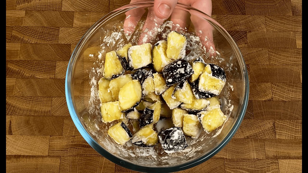 🍆Ich habe noch nie so leckere Auberginen gegessen! Schnelles und ...